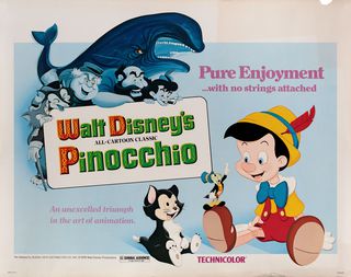 Pinokkio Filmaffiche 1940