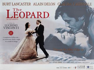 the leopard 1963 poster
