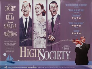 High Society Movie Poster High Society Posters And Photos 190324