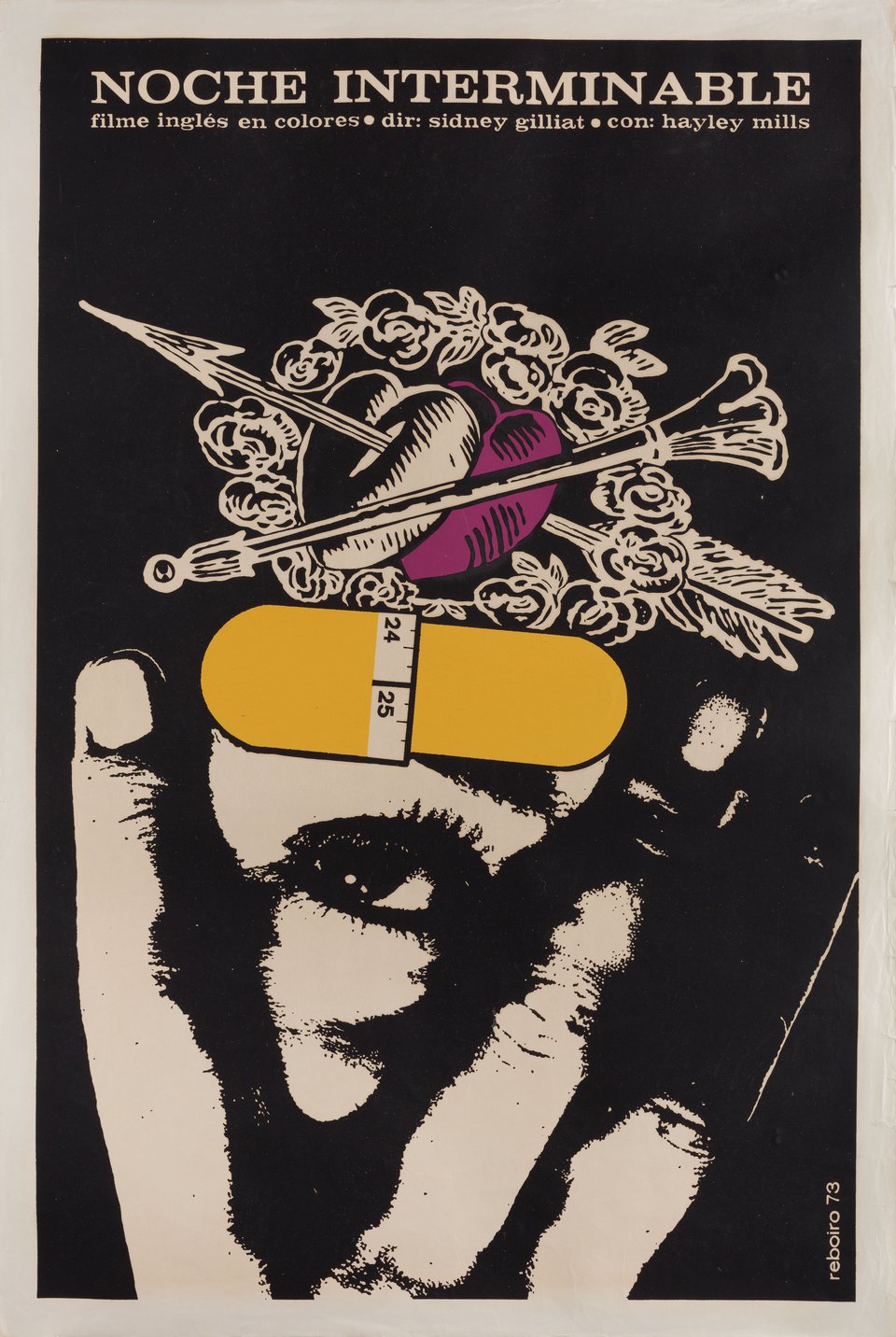 Endless Night Original 1973 Cuban Movie Poster - Posteritati Movie ...