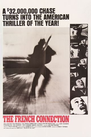 French Connection Movie Poster