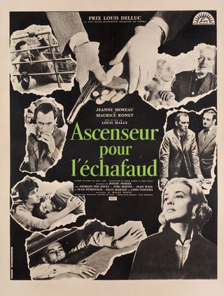 Elevator to the Gallows (1958) Original Movie Posters - Posteritati ...