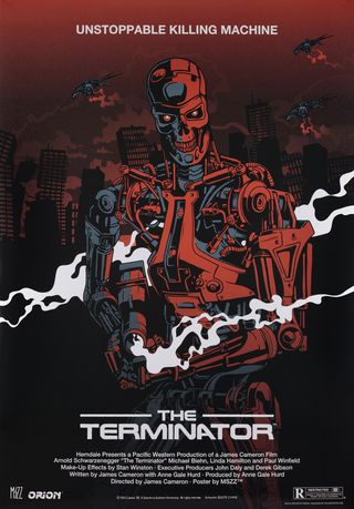 terminator quad poster