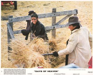 Days of Heaven (1978) Original Movie Posters - Posteritati Movie Poster ...