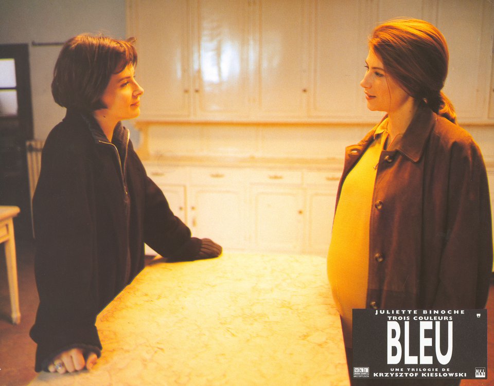 Three Colors: Blue Original 1993 French Scene Card - Posteritati Movie ...