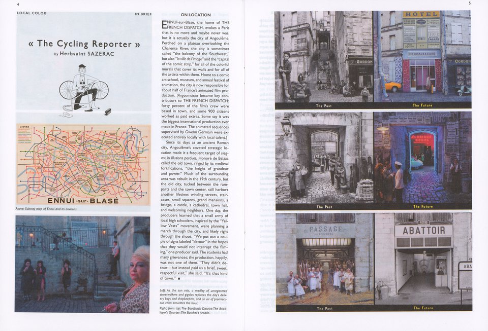 The French Dispatch Original 2020 U.S. Magazine - Posteritati Movie ...