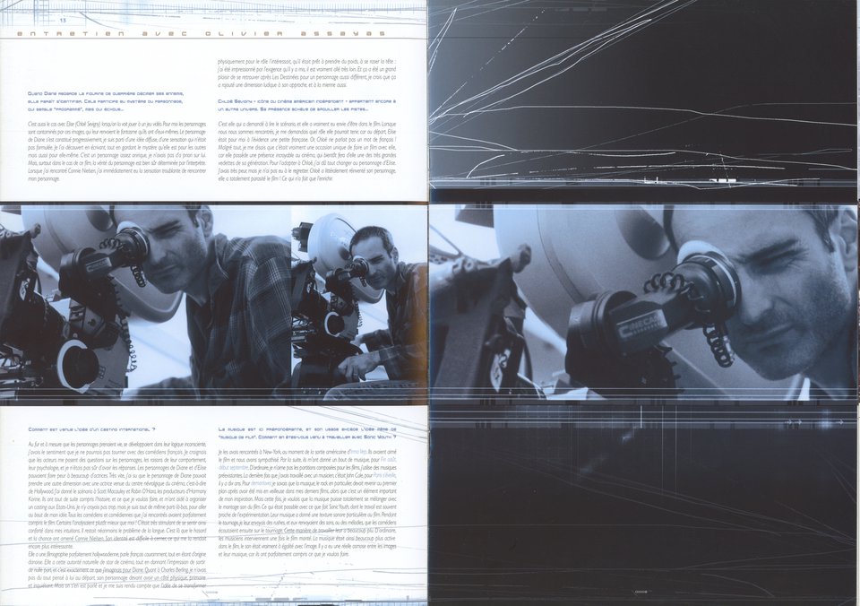 Demonlover Original 2002 French Movie Pressbook - Posteritati Movie ...