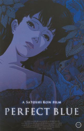 Perfect Blue (1997) Original Movie Posters - Posteritati Movie Poster ...