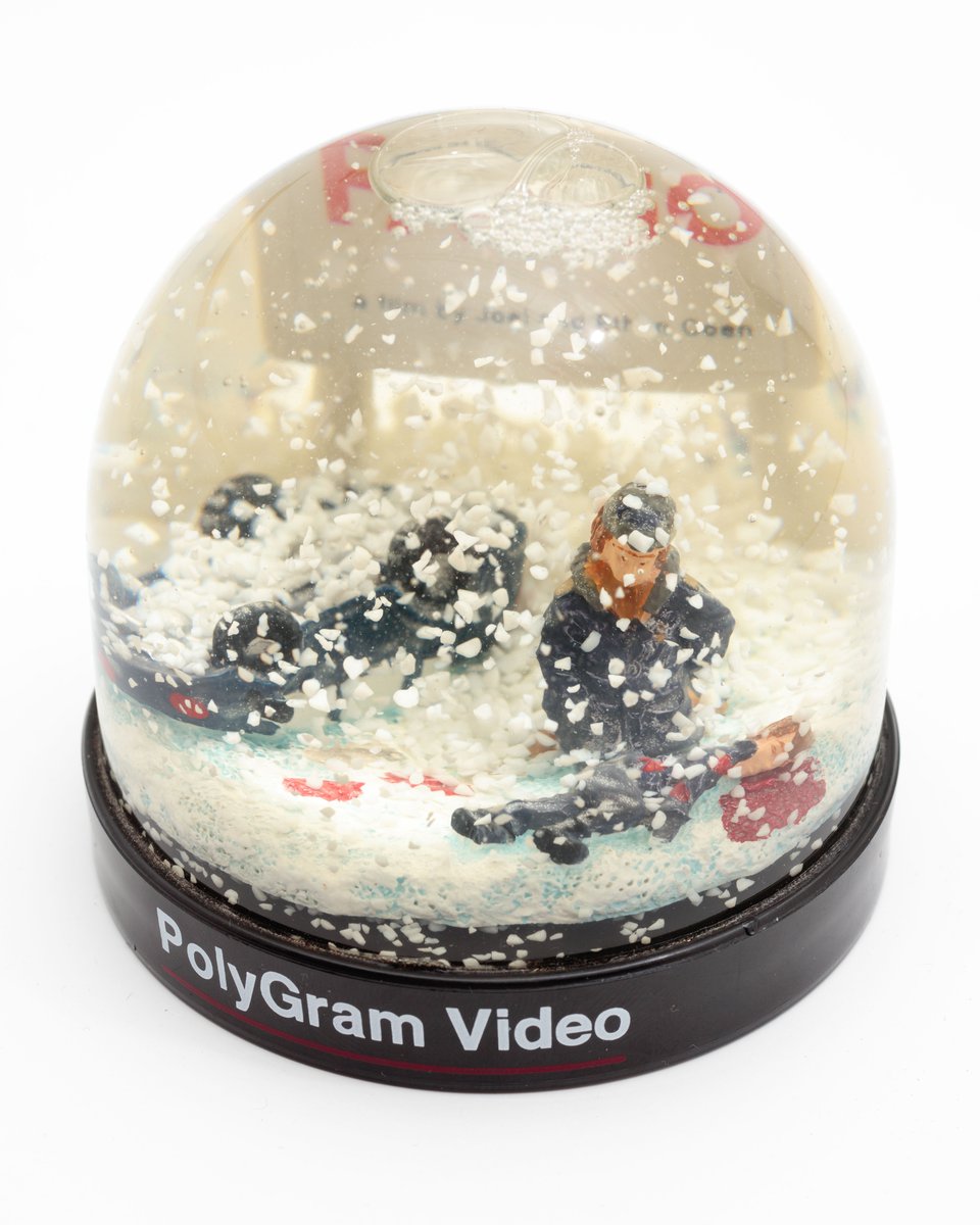 Fargo Original 1996 U.S. Snow Globe - Posteritati Movie Poster Gallery