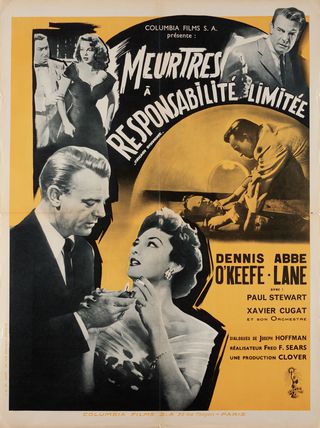 Chicago Syndicate (1955) Original Movie Posters - Posteritati Movie ...