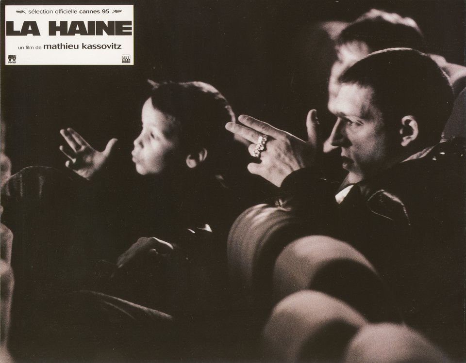 La Haine Original 1995 French Scene Card - Posteritati Movie Poster Gallery