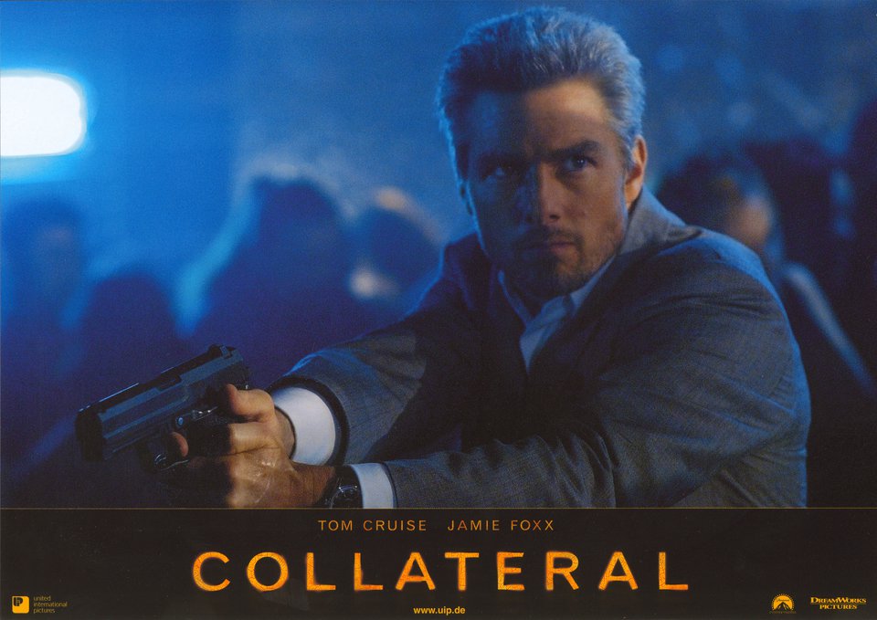 Collateral Original 2004 German Scene Card - Posteritati Movie Poster ...