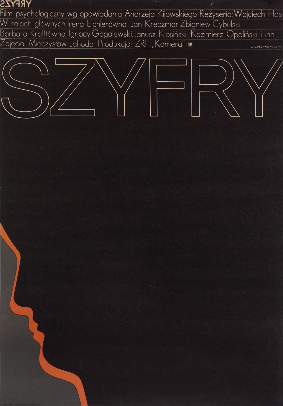 The Codes Original 1966 Polish A1 Movie Poster - Posteritati Movie ...