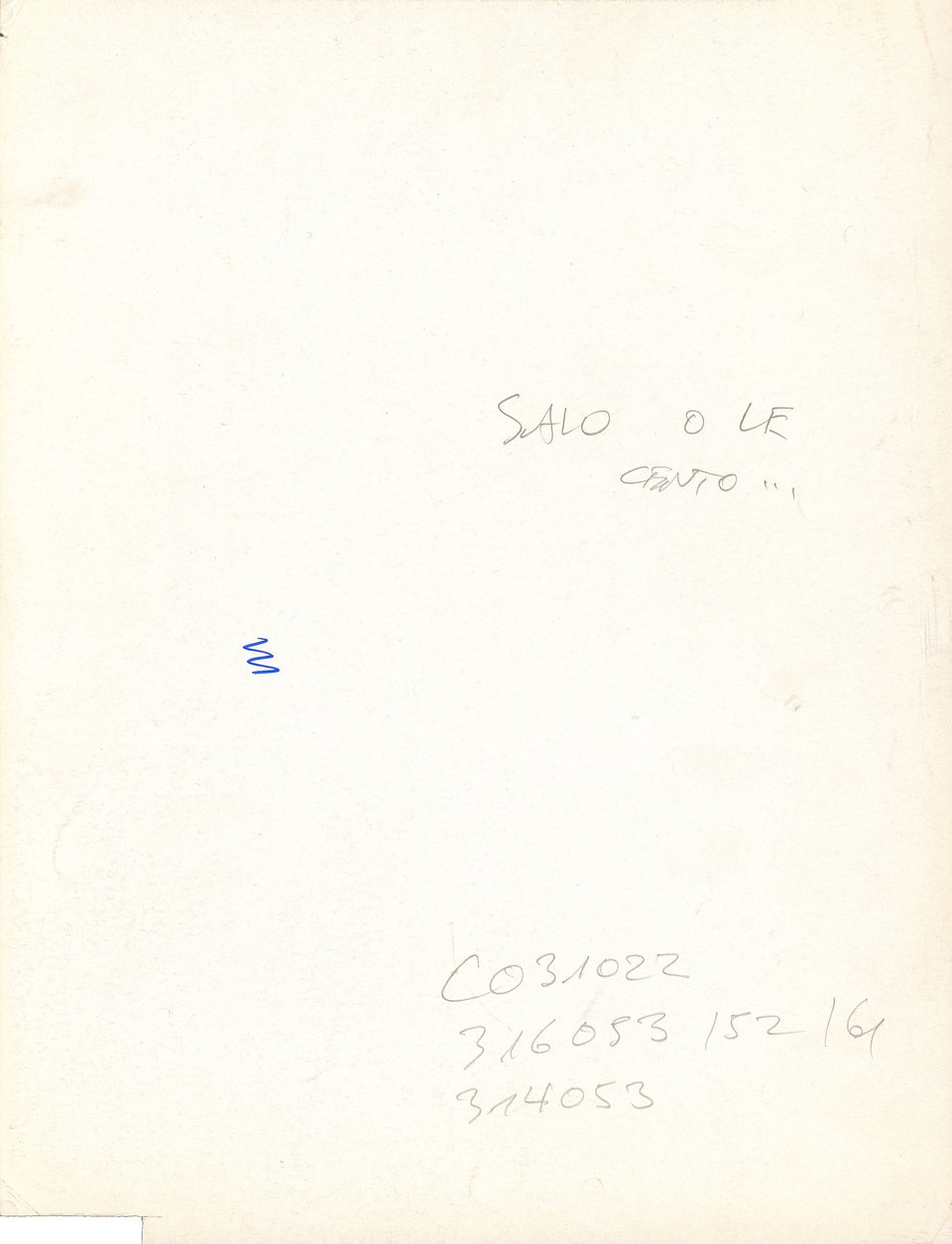 Salo, or the 120 Days of Sodom Original 1976 German A4 Mini Movie ...