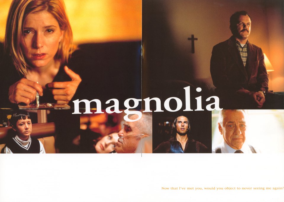 Magnolia Original 1999 Japanese Movie Program - Posteritati Movie Poster Gallery