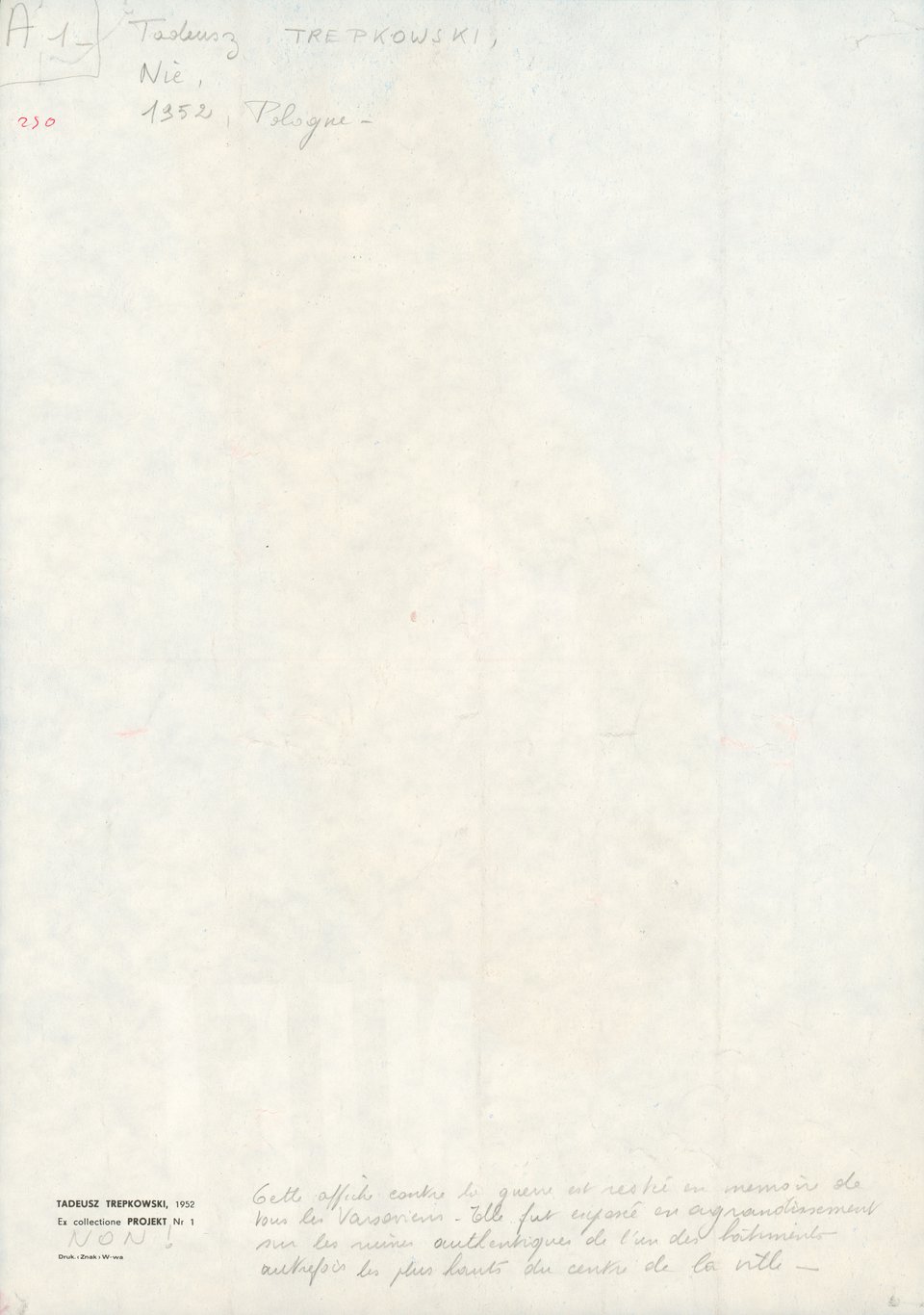 Nie Original 1990s Polish Magazine Supplement - Posteritati Movie ...