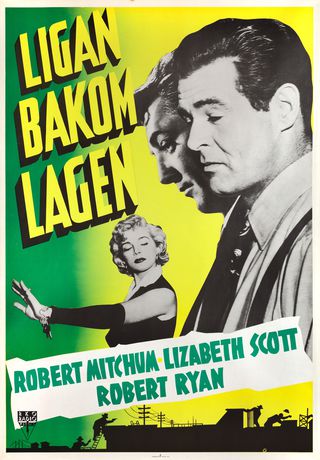 The Racket (1951) Original Movie Posters - Posteritati Movie Poster Gallery