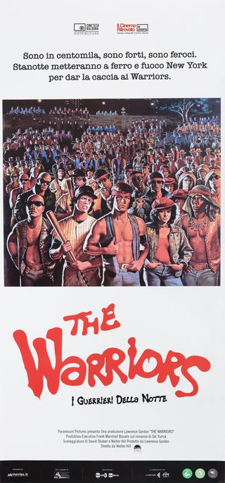 The Warriors Movie Poster The Warriors' 4K UHD Review: Arrow Video