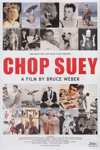 chop chop poster