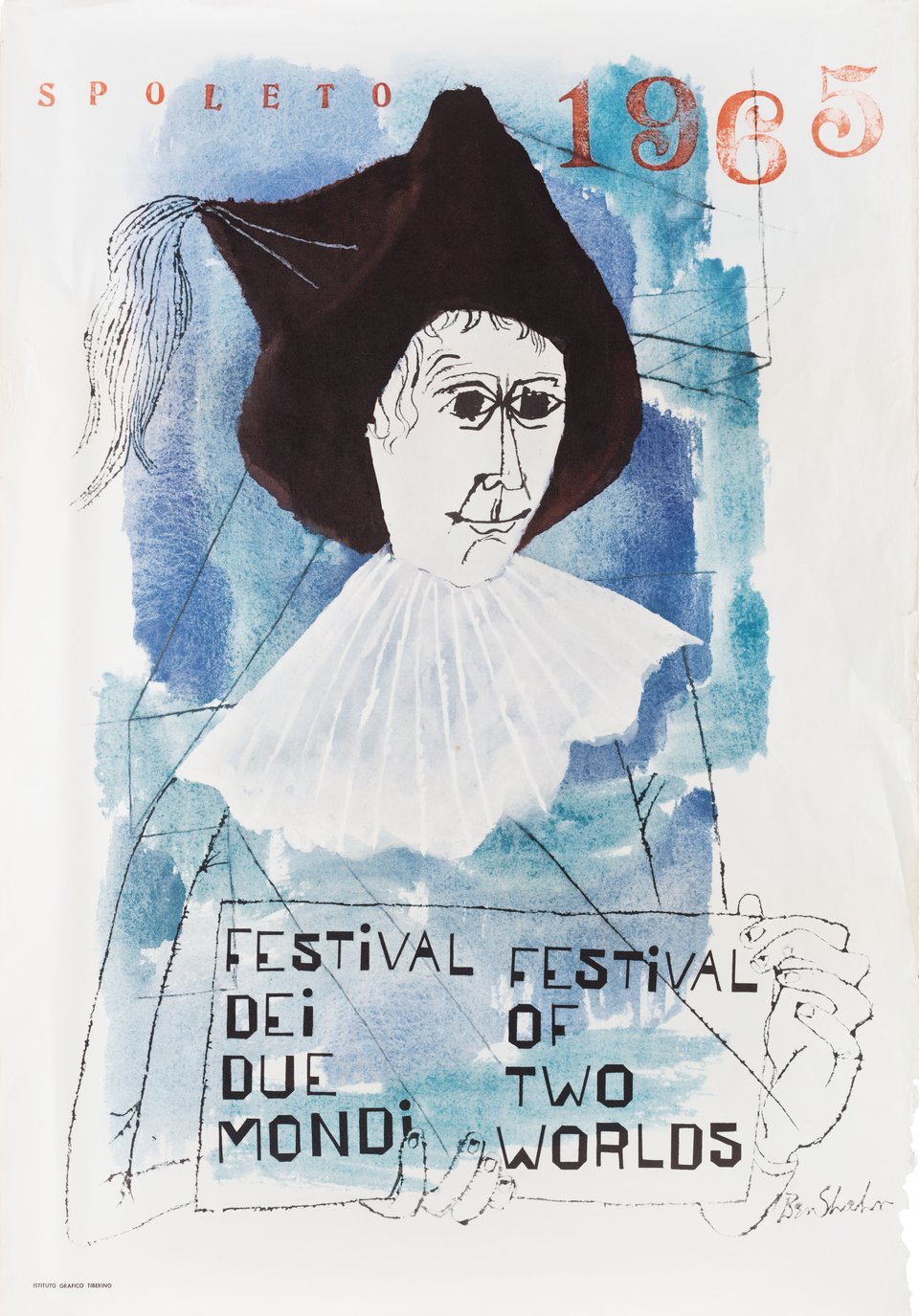 Spoleto Festival Original 1965 Italian Foglio Poster - Posteritati ...