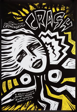 David Cronenberg Crash Poster