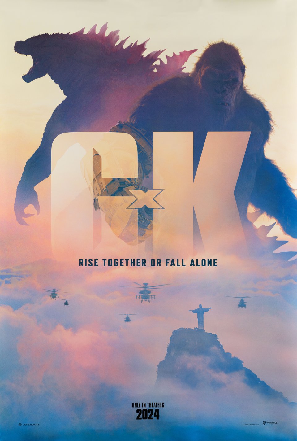 Affiche De Godzilla World 2024