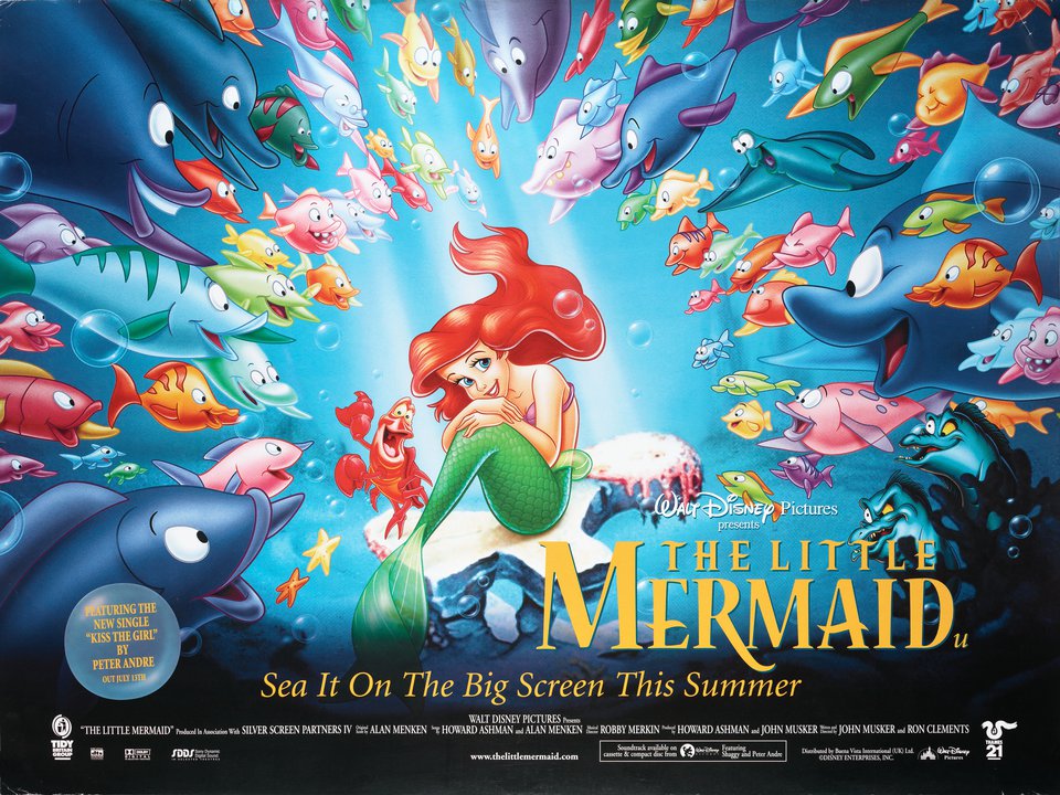 The Little Mermaid 1989 Movie Cast - Infoupdate.org