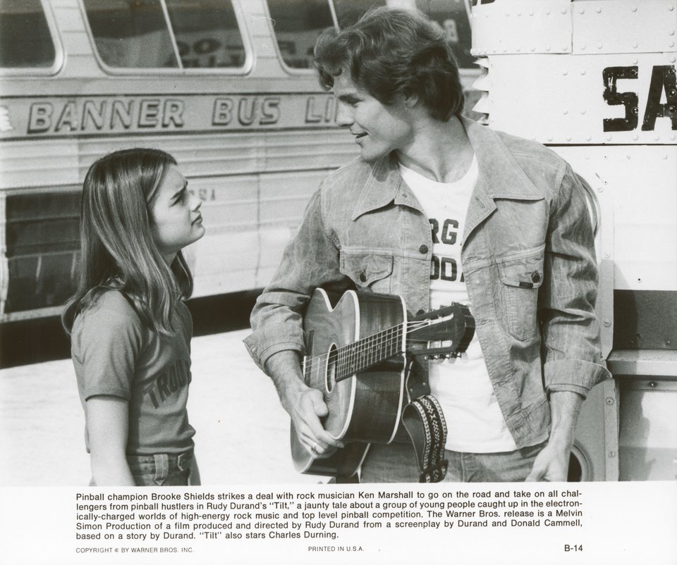 TILT Original 1979 U.S. Press Kit - Posteritati Movie Poster Gallery