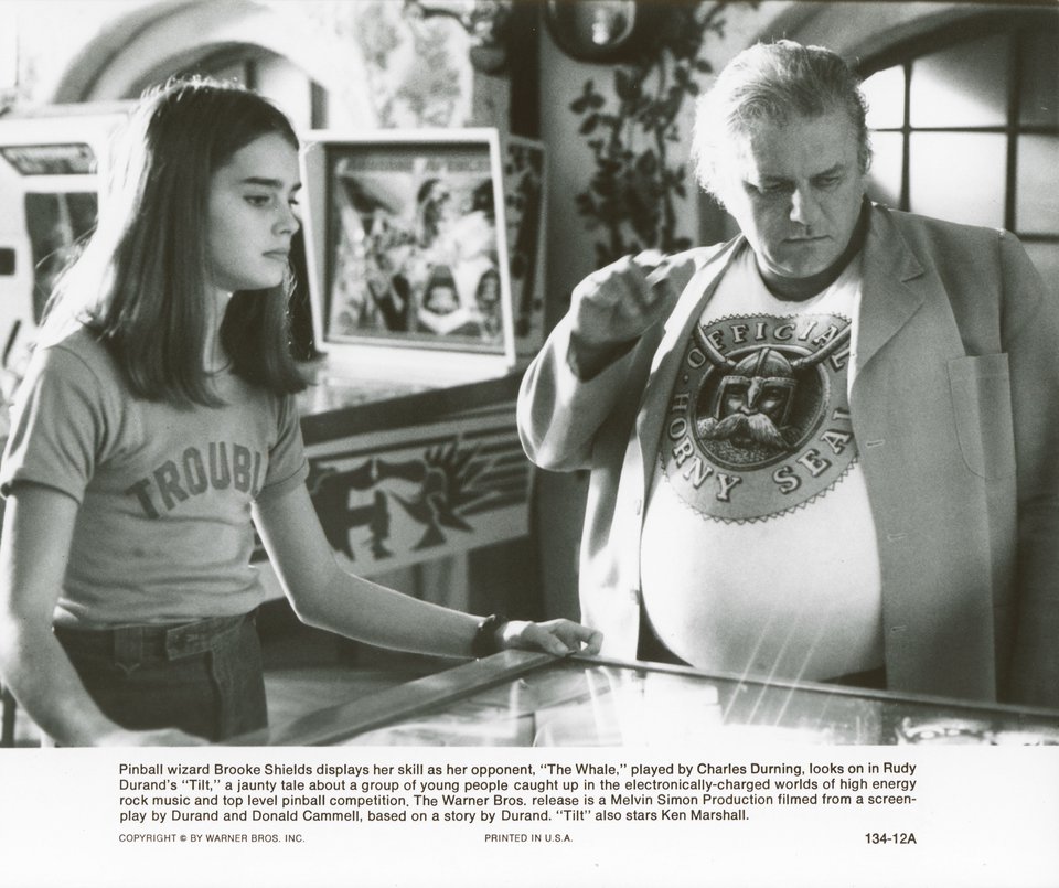 TILT Original 1979 U.S. Press Kit - Posteritati Movie Poster Gallery