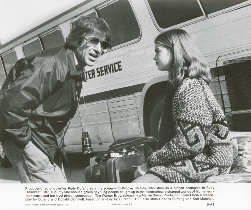 TILT Original 1979 U.S. Press Kit - Posteritati Movie Poster Gallery