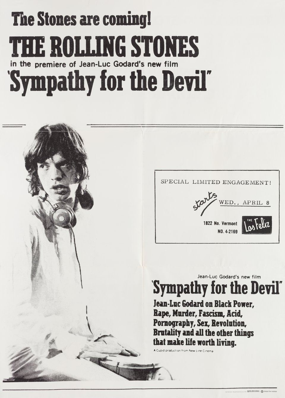 One Plus One Original R1990s British B2 Movie Poster - Posteritati ...