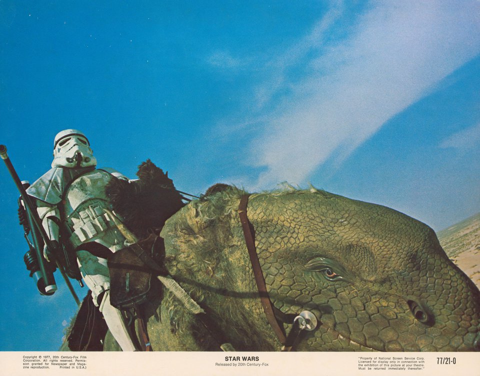 Star Wars Original 1977 U.S. Scene Card - Posteritati Movie Poster Gallery