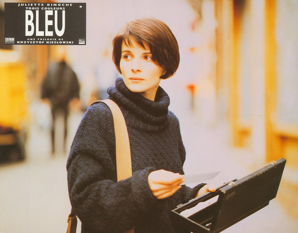 Three Colors: Blue Original 1993 French Scene Card - Posteritati Movie ...