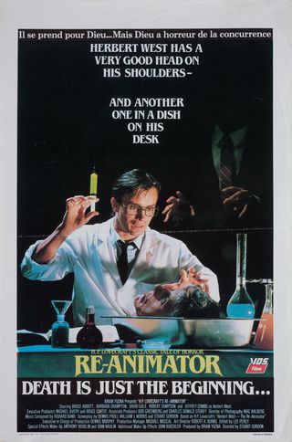 Re-Animator (1985) Original Movie Posters - Posteritati Movie Poster ...