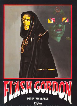 flash gordon quad poster