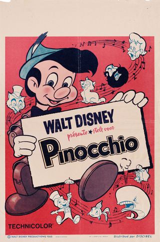 Pinocchio Movie Poster 60 Photos - Moonagedaydream.film