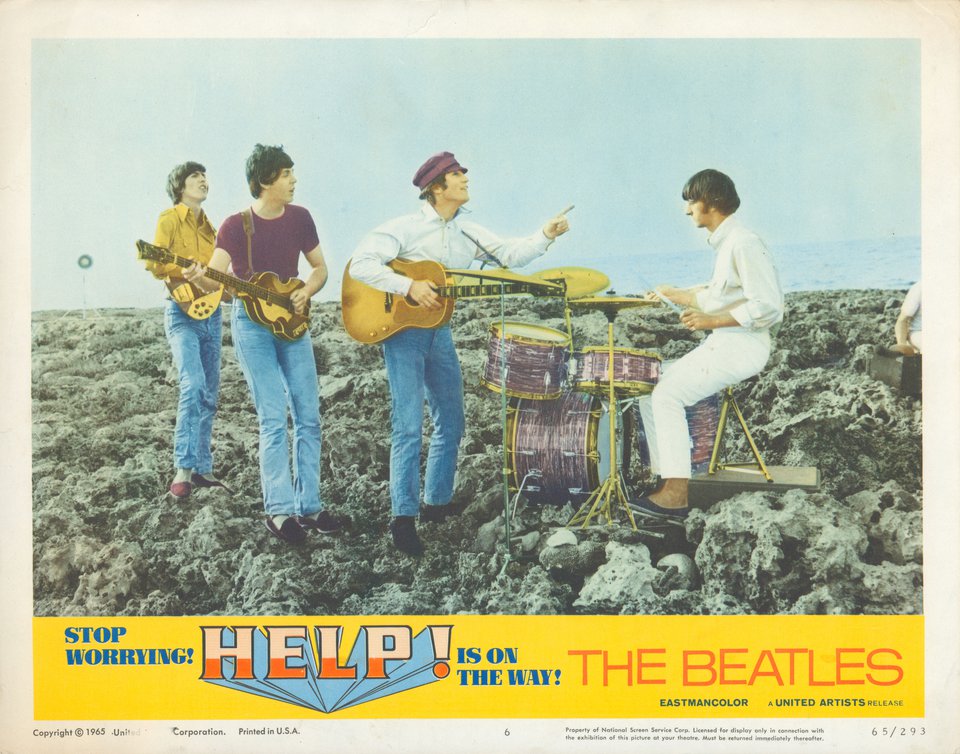 Help! Original 1965 U.S. Scene Card - Posteritati Movie Poster Gallery