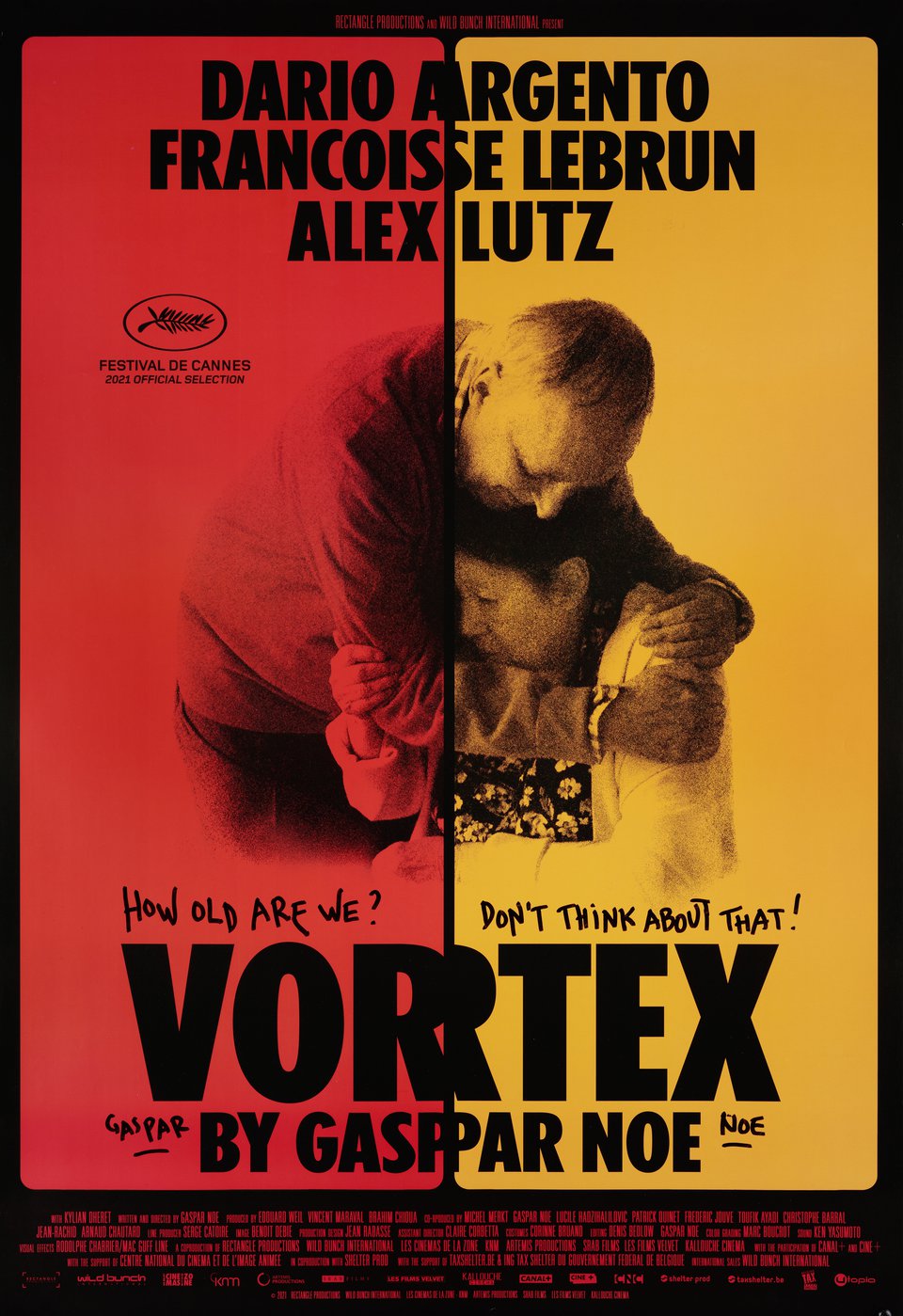 Vortex Original 2022 U.S. One Sheet Movie Poster Signed by Gaspar Noe ...
