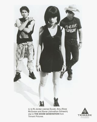 Das Doom Generation Plakat Music | Doom Chakra Tapes