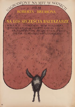 robert bresson poster