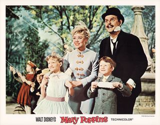 Mary Poppins Original 1964 U.S. Lobby Card Set - Posteritati Movie Poster Gallery
