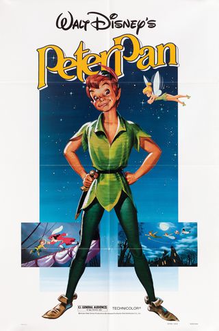 Peter Pan Originele Filmposter