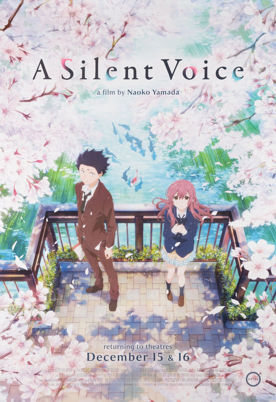 A Silent Voice: The Movie Original R2024 U.S. One Sheet Movie Poster - Posteritati Movie Poster ...
