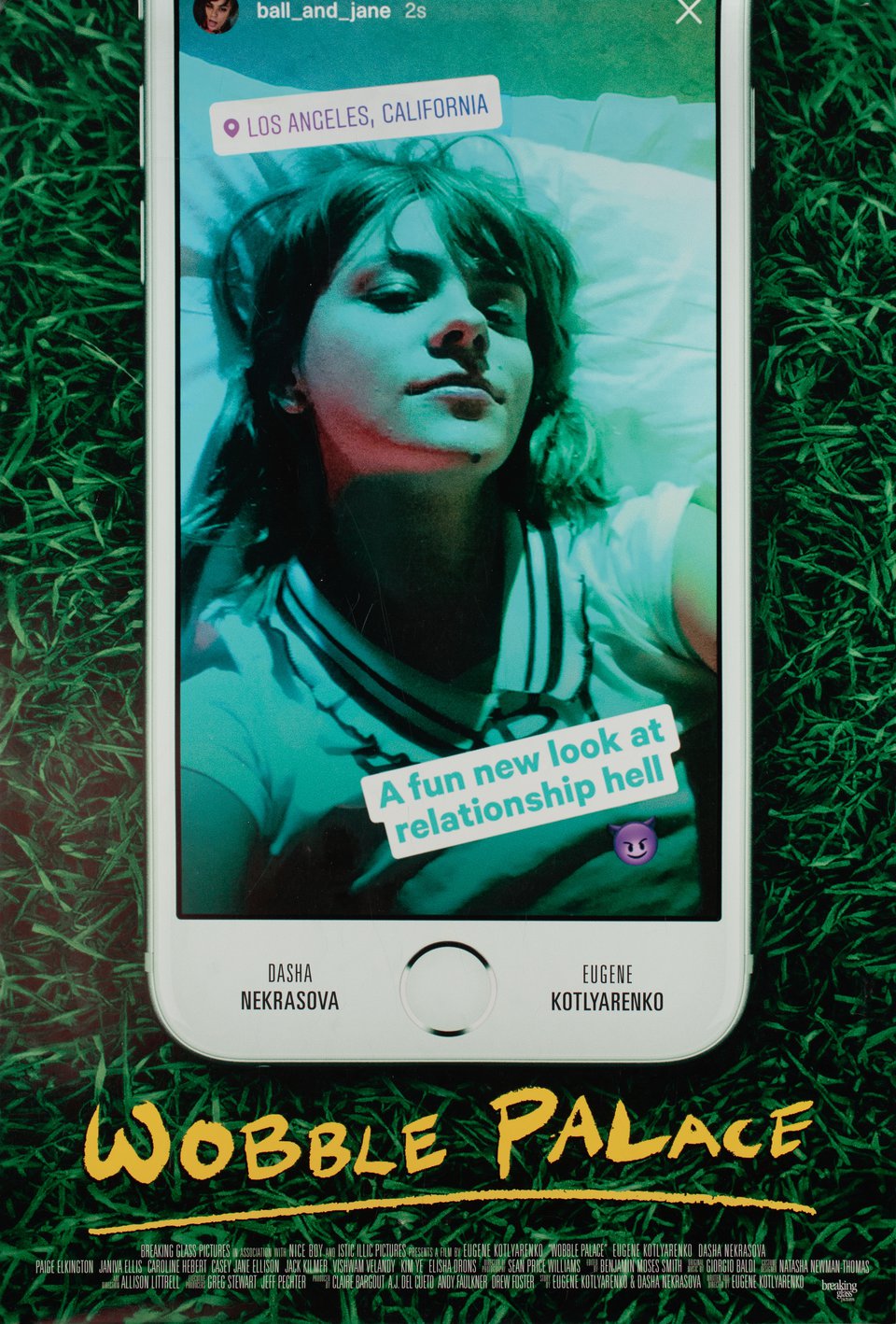 Wobble Palace Original 2019 U.S. One Sheet Movie Poster - Posteritati Movie Poster Gallery