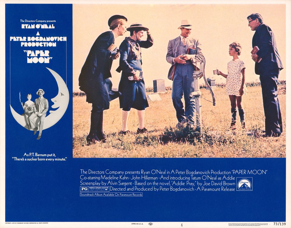 Paper Moon Original 1973 U.S. Scene Card - Posteritati Movie Poster Gallery