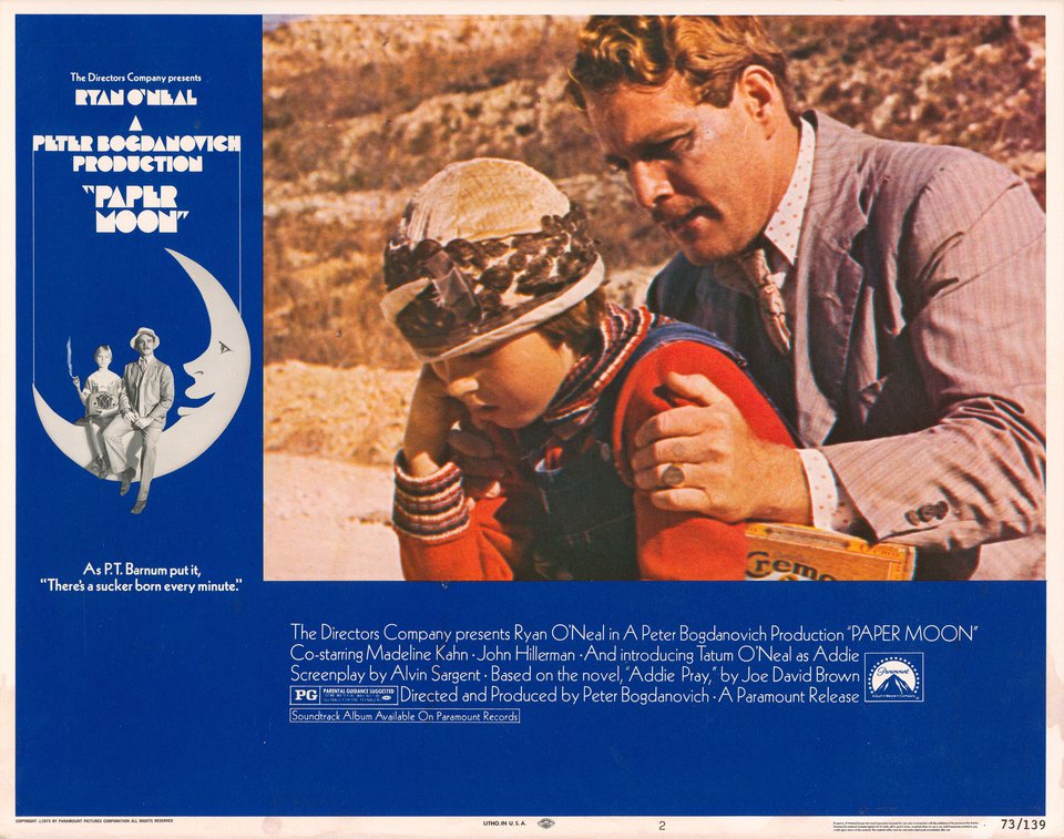 Paper Moon Original 1973 U.S. Scene Card - Posteritati Movie Poster Gallery