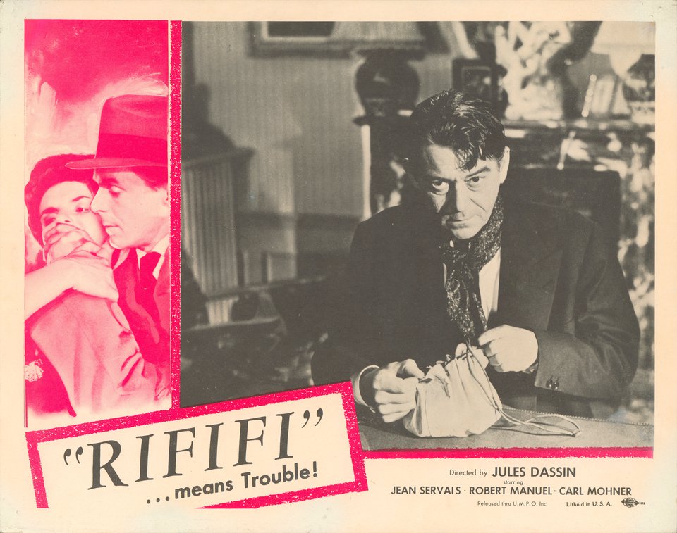 Rififi Original 1955 U.S. Scene Card - Posteritati Movie Poster Gallery