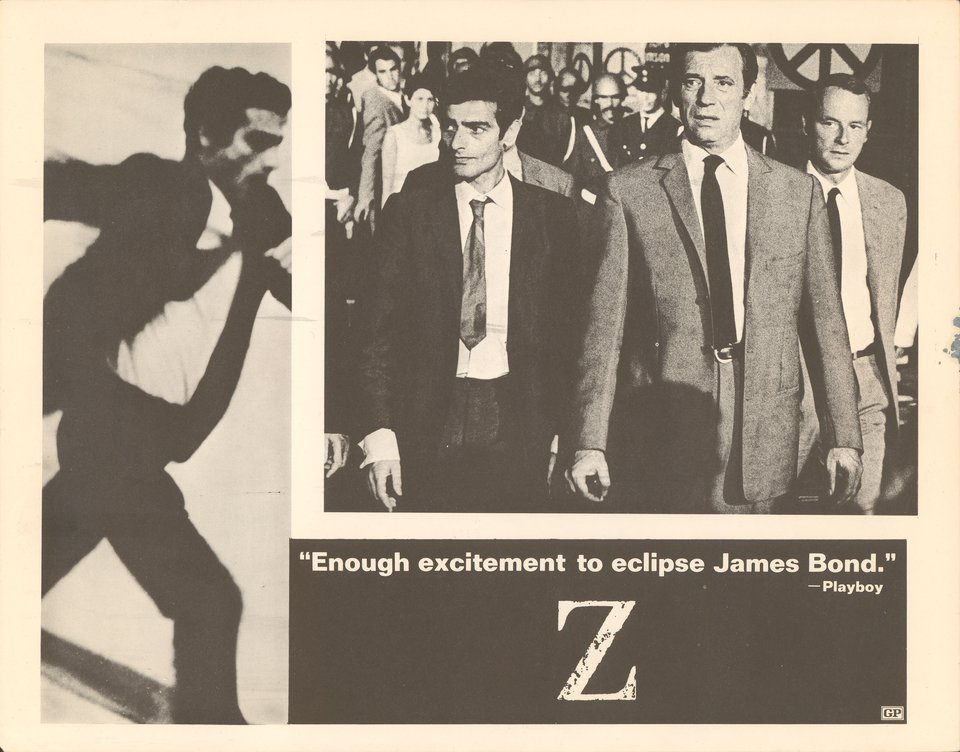 Z Original 1969 U.S. Scene Card - Posteritati Movie Poster Gallery