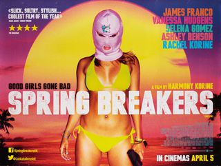 Affiche Des Spring Breakers Manga Spring Break Party Événement