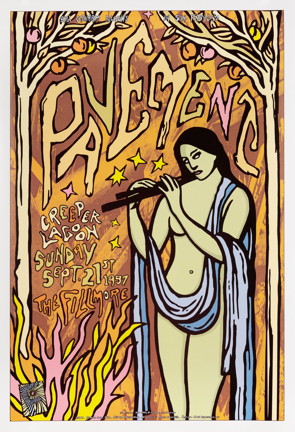 Pavement: The Fillmore Original 1997 U.S. Mini Poster - Posteritati ...